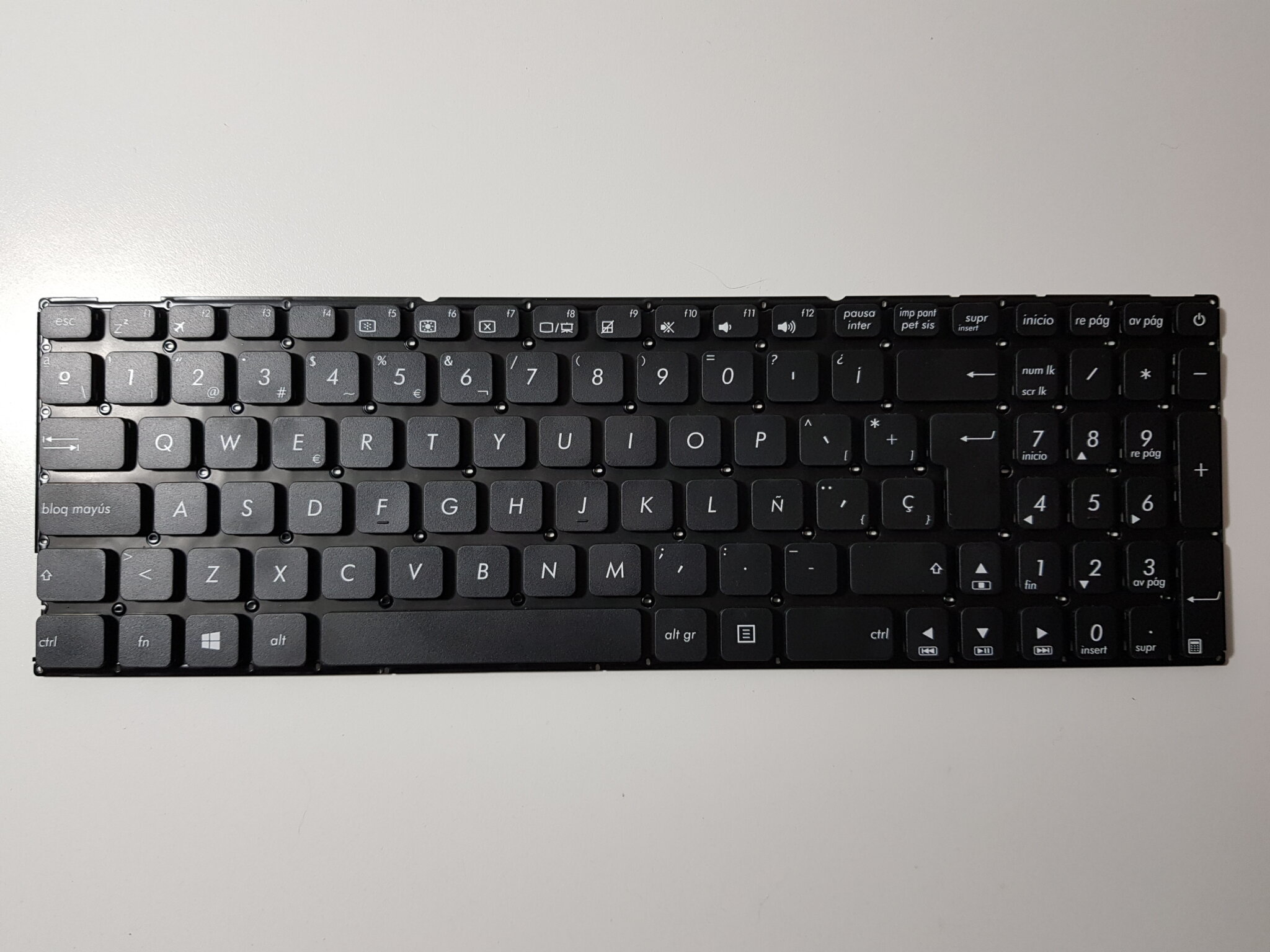 Teclado Notebook Asus X541 - MasterTrend Info
