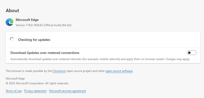 ¿Microsoft Edge No Se Actualiza En Windows 11?
