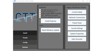 Download Chris Titus For Windows 10/11