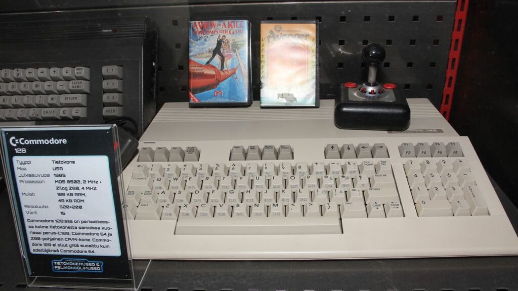 Commodore 128 40th Anniversary CES 2025: Beleef de magie opnieuw! 🕹️
