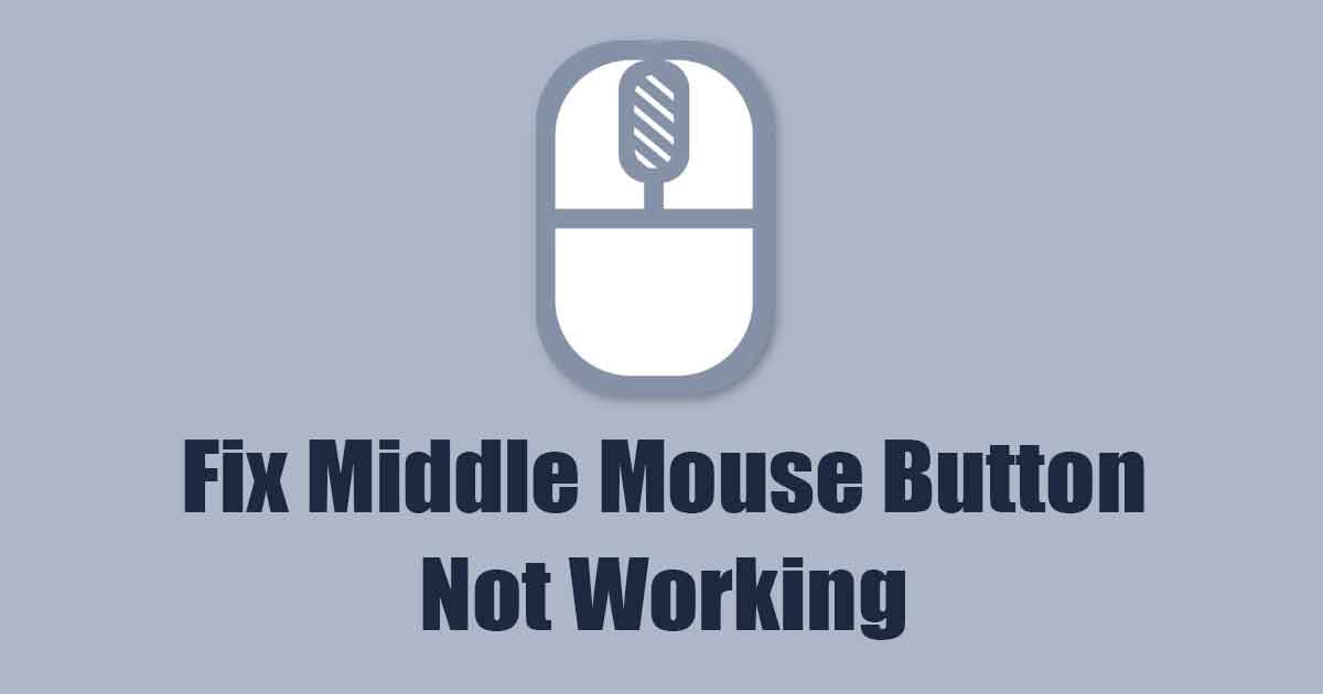 Botón Central Del Mouse: 9 Formas De Arreglarlo En YouTube.