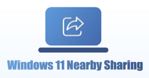 Como usar o Nearby Sharing no Windows 11 – Fácil!