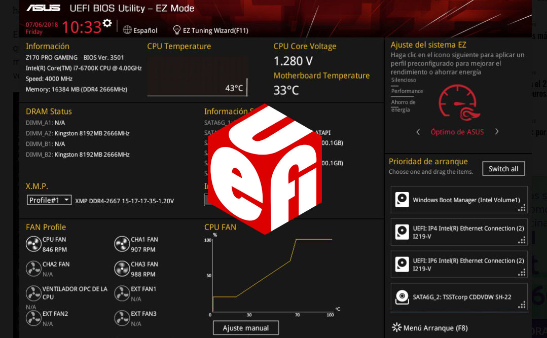 Teclas BIOS/UEFI: Las 10 Claves Para Acceder Rápido 🚀💻