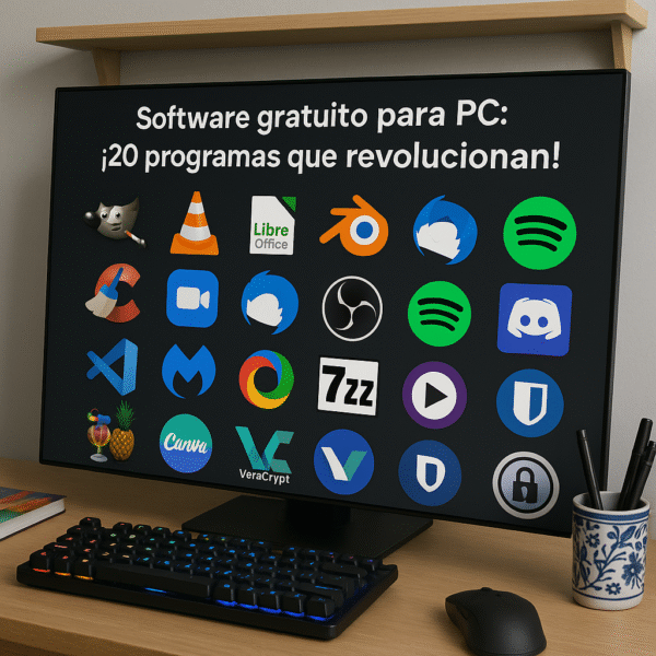 Software Gratuito Para PC: ¡20 Programas Que Revolucionan!💻