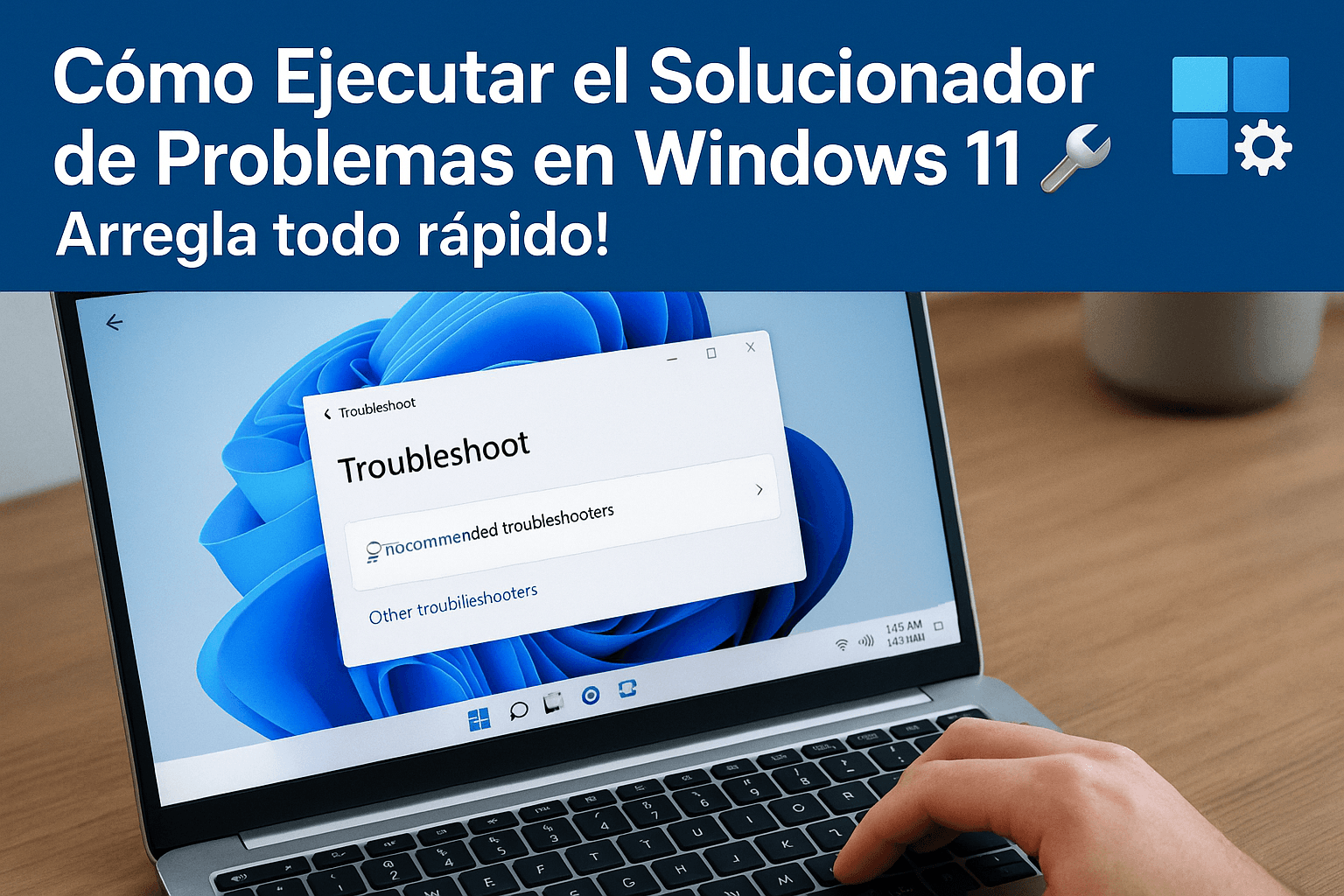 Cómo Ejecutar El Solucionador De Problemas En Windows 11 🔧