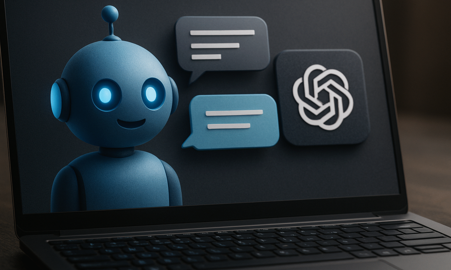 Crear Un Chatbot De IA Con IA Generativa: 5 Pasos Sencillos