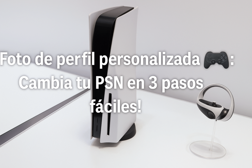 Custom Profile Picture 🎮: Change Your PSN in 3 Steps!