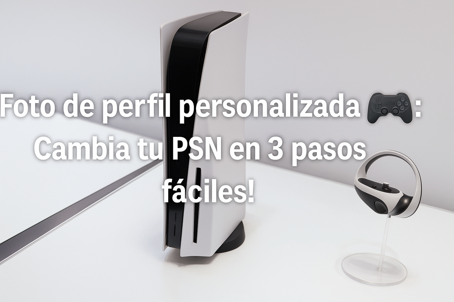 Custom Profile Picture 🎮: Change Your PSN in 3 Steps!