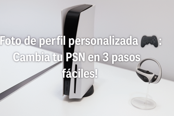 Custom Profile Picture 🎮: Change Your PSN in 3 Steps!
