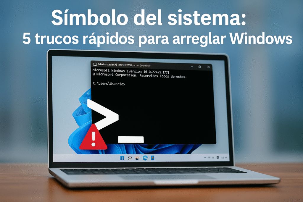Símbolo Del Sistema: 5 Trucos Rápidos Para Arreglar Windows.