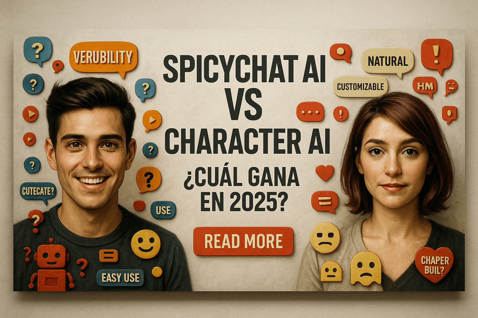 Spicychat AI Vs Character AI: ¿Cuál Gana En 2025? 🤖🔥