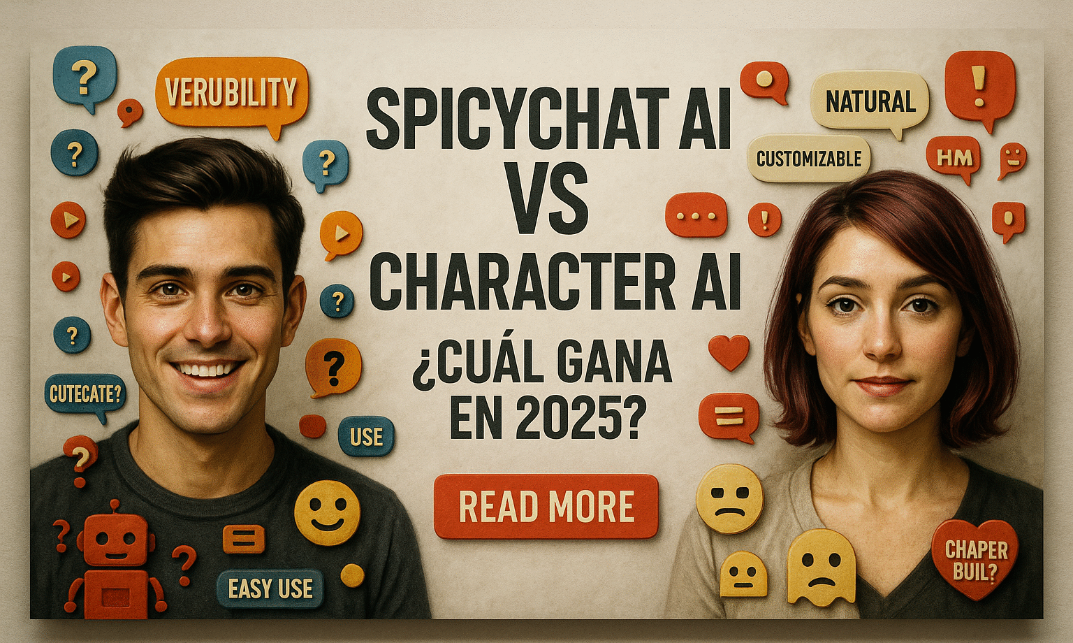 Spicychat AI Vs Character AI: ¿Cuál Gana En 2025? 🤖🔥