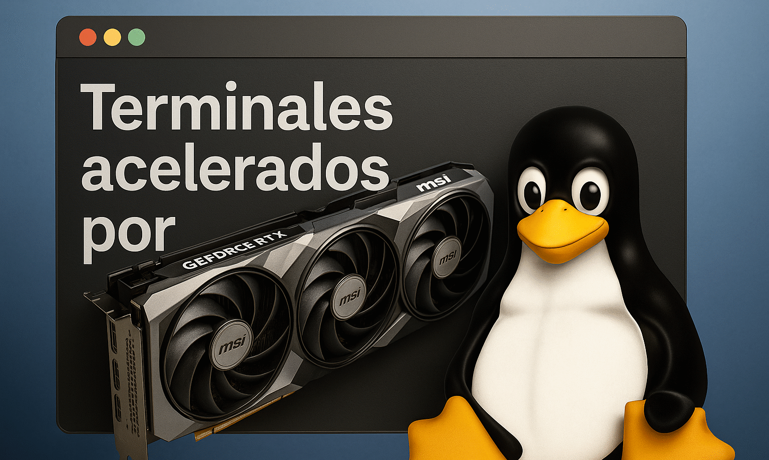 GPU-beschleunigte Terminals: Flüssigkeit und Geschwindigkeit! ⚡🚀