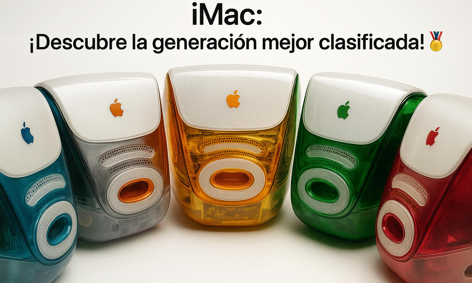iMac: Discover the Top-Rated Generation! 🥇