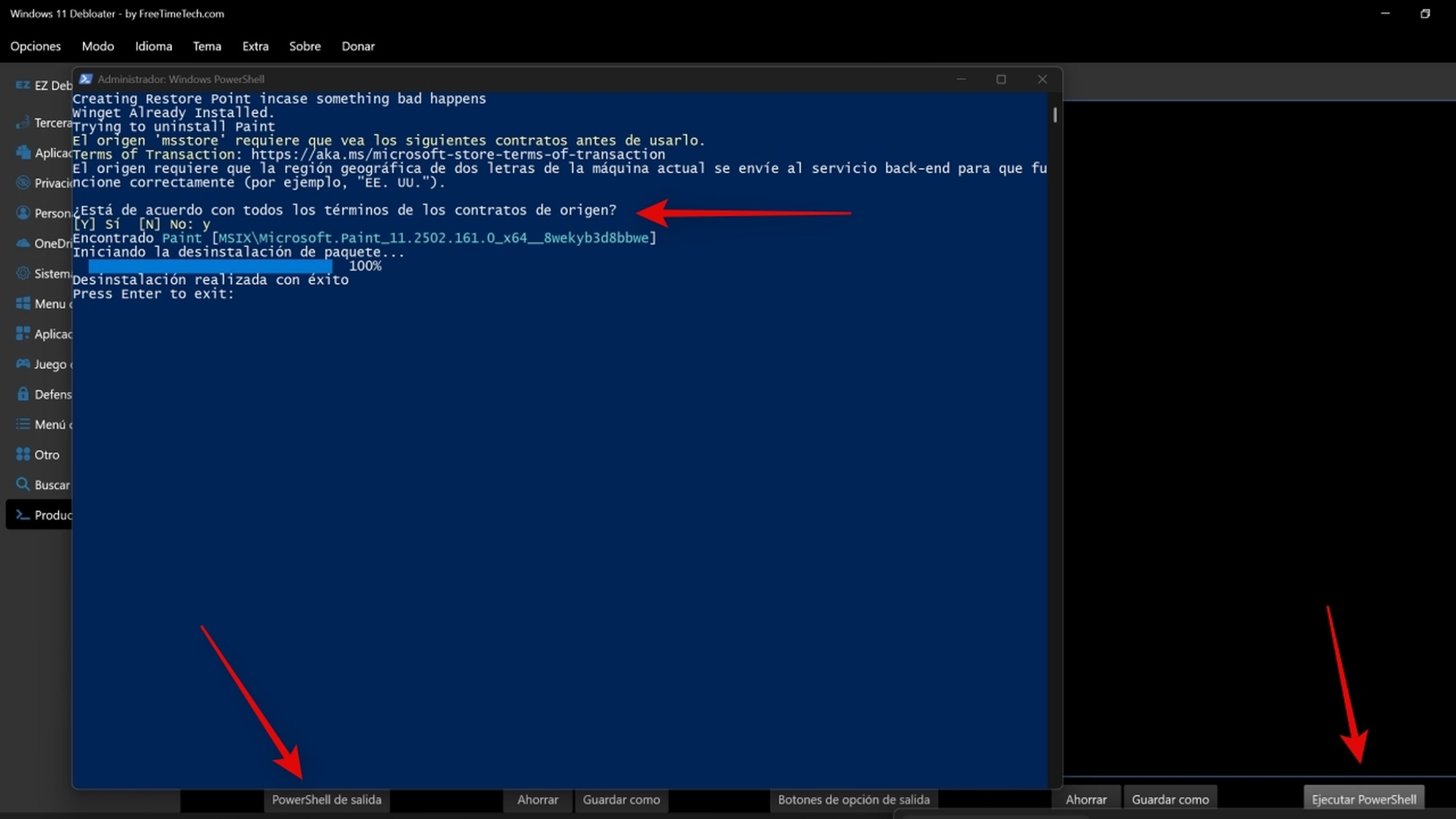 Windows 11 Debloater Against Excessive Apps