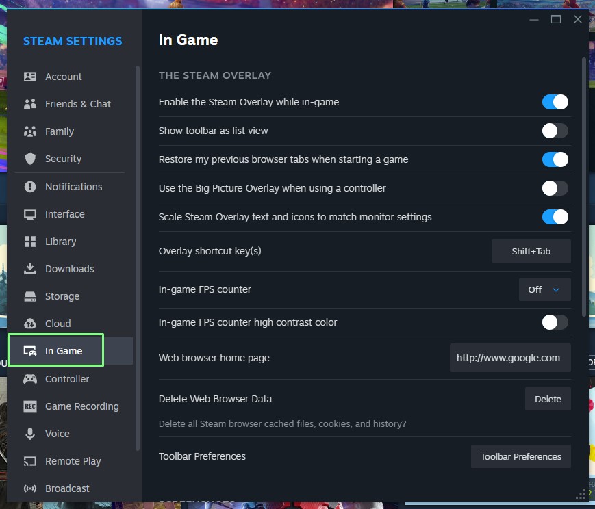 Steam Performance Monitor with Real FPS