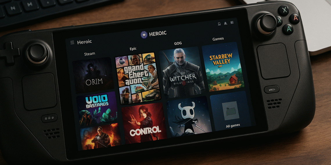 Steam Deck: Increase Your Library with Heroic in 5 Steps