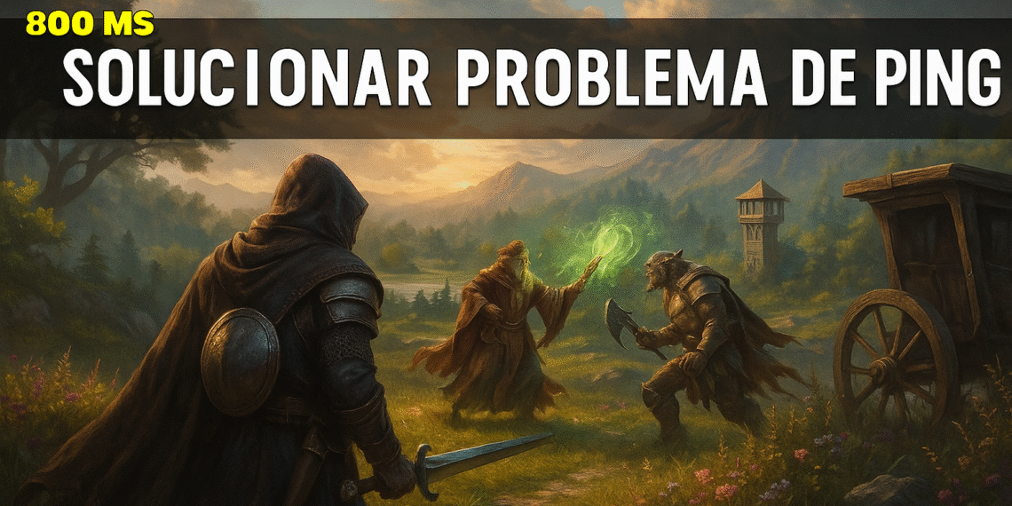 How to Fix High Ping in Online Games: 5 Easy Steps