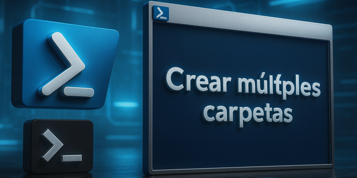 Crear Múltiples Carpetas En Windows 🔥 ¡Hazlo En Segundos!