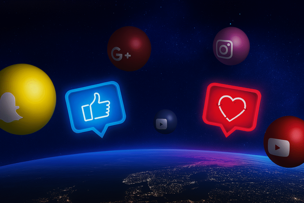 Snapchat Planets 🚀: Como transformar sua rede social!
