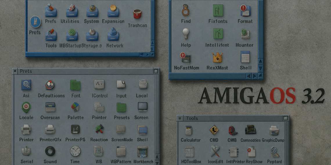 AmigaOS 3.2.3: 50+ Fixes That Will Revive Your Amiga