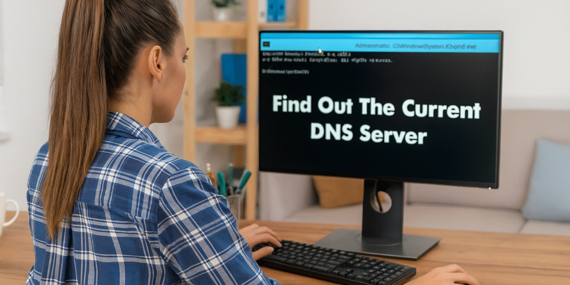 How to Find Out the Current DNS Server in 30s ⚡️