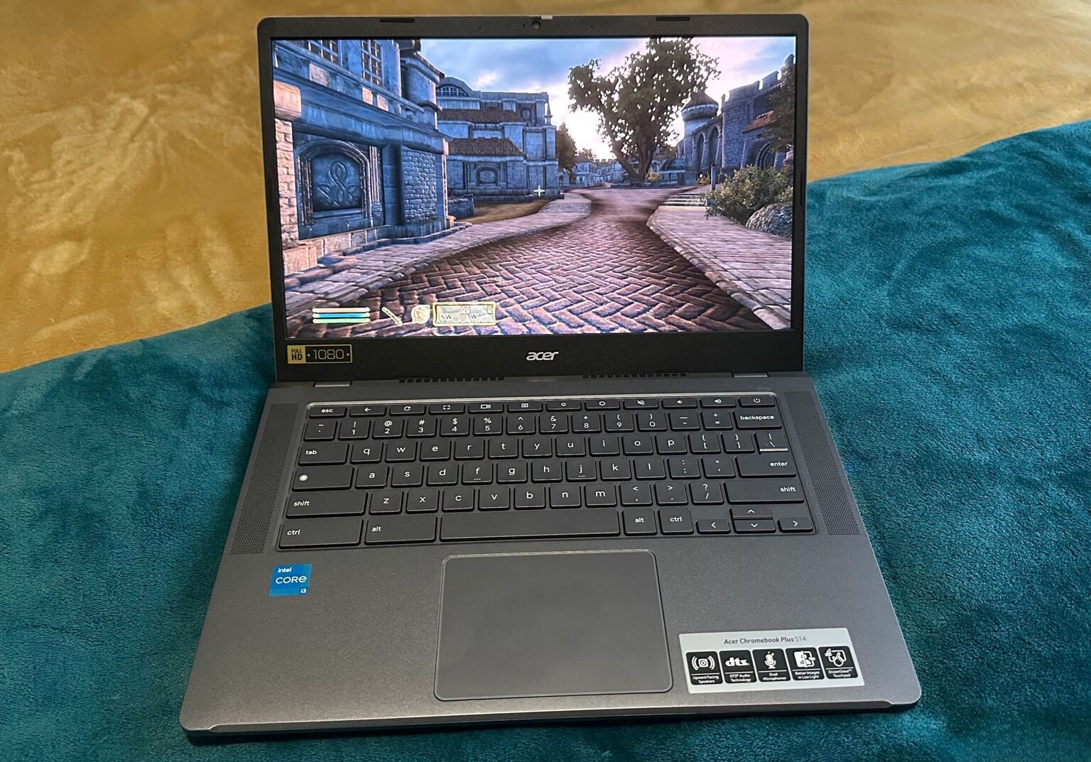 Steam no Chromebook Plus: 7 jogos rodando agora 🔥🕹️