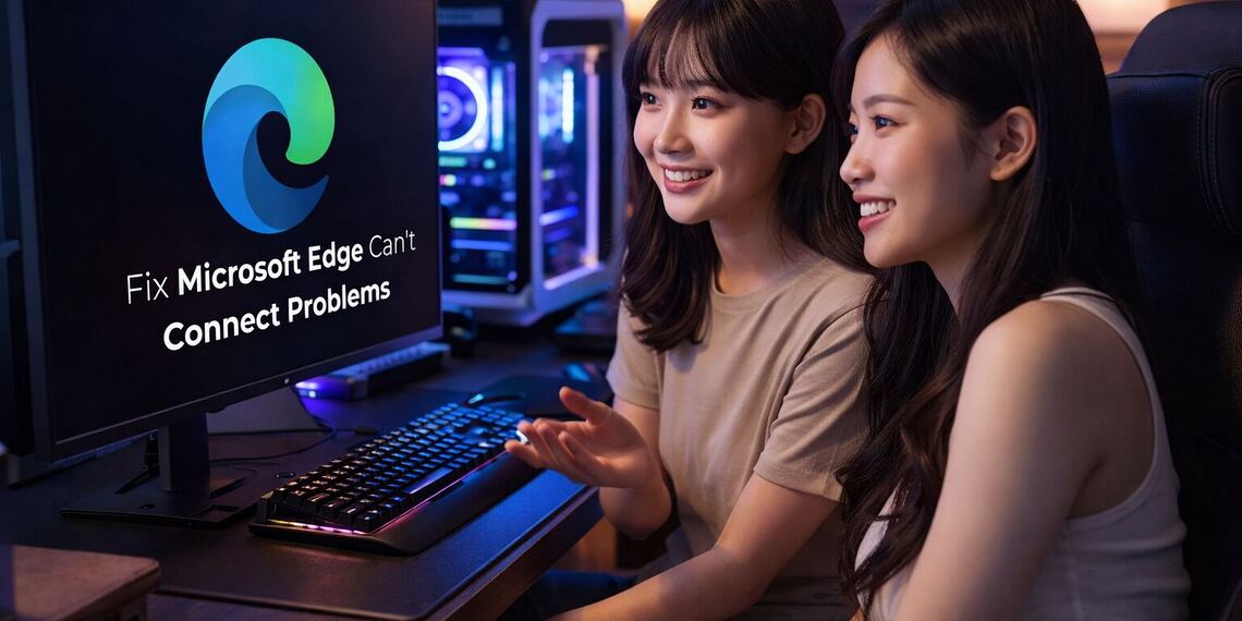 Microsoft Edge ne se connecte pas en raison de problèmes de réseau ou ...