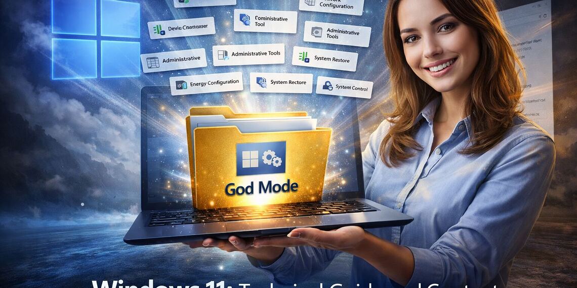 God Mode in Windows 11 and Its Real Function